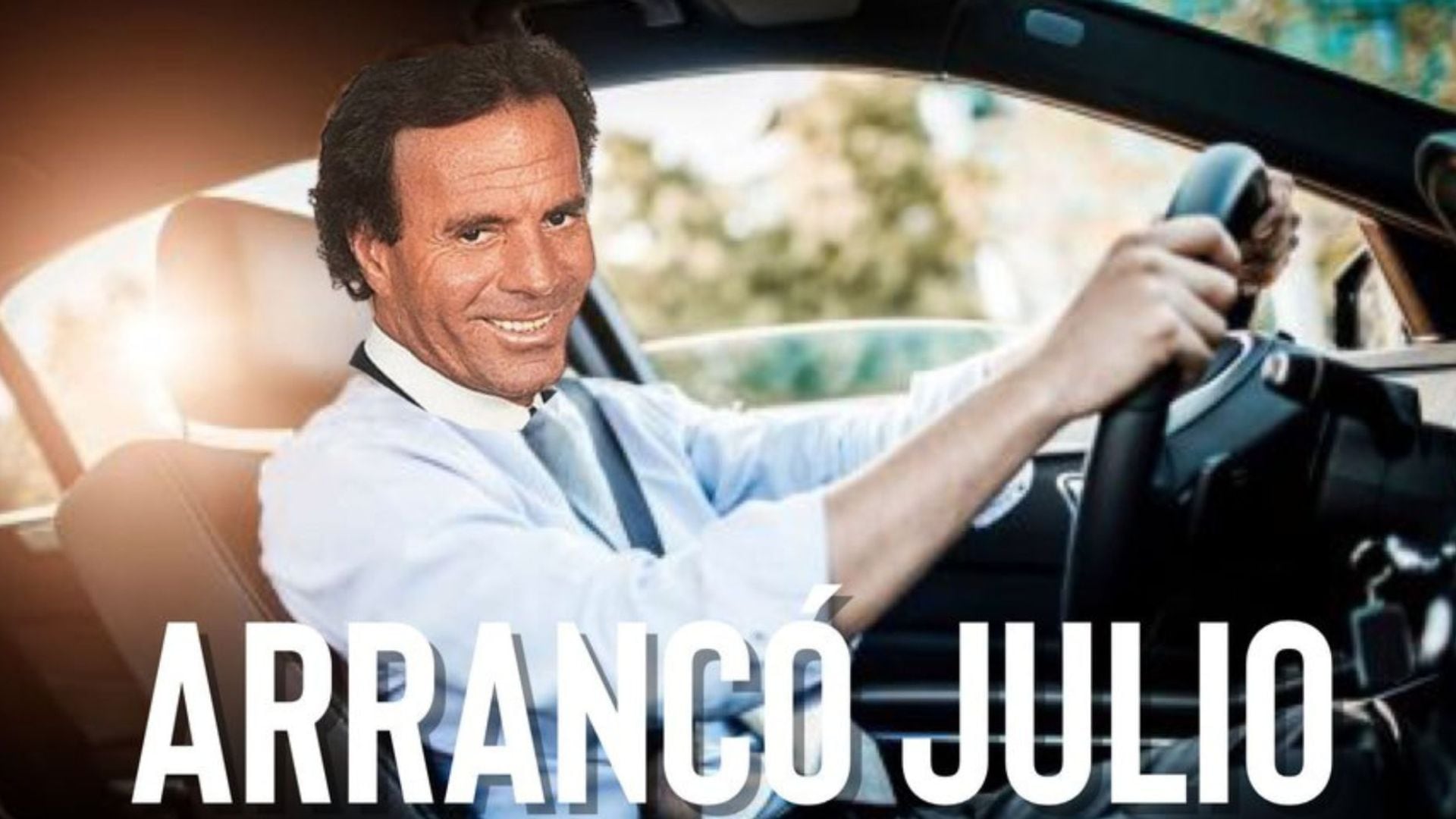 “Es julio… y lo sabes”: los memes de Julio Iglesias que cada año marca ...