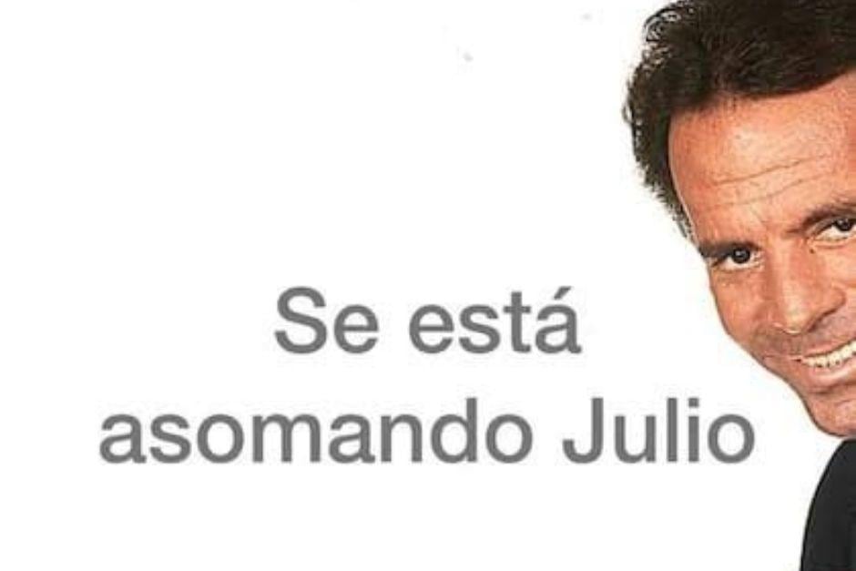 “Es julio… y lo sabes”: los memes de Julio Iglesias que cada año marca ...