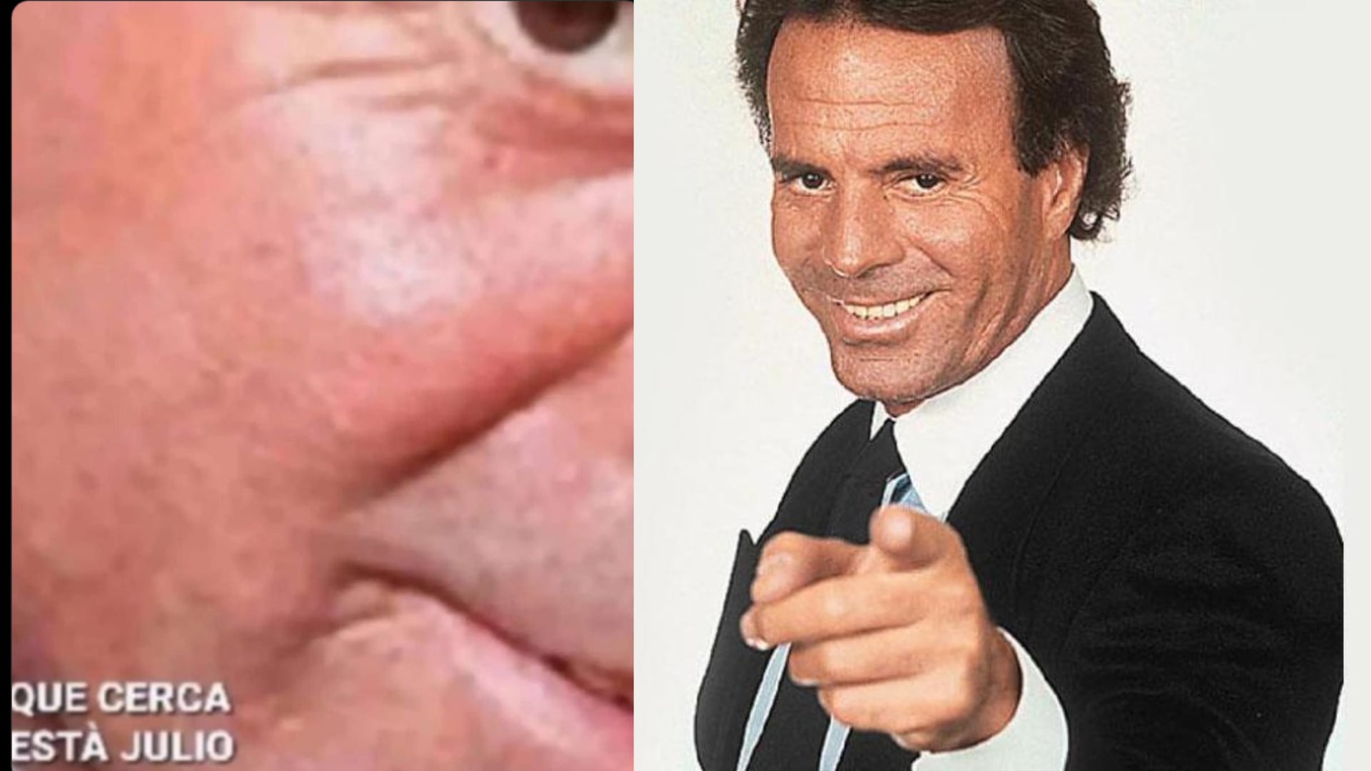 “Es julio… y lo sabes”: los memes de Julio Iglesias que cada año marca ...